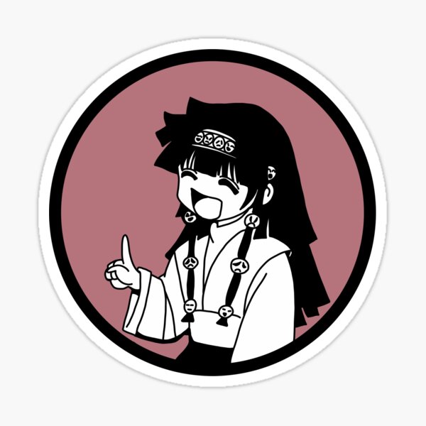 "Alluka Zoldyck " Sticker for Sale by bolemaja | Redbubble