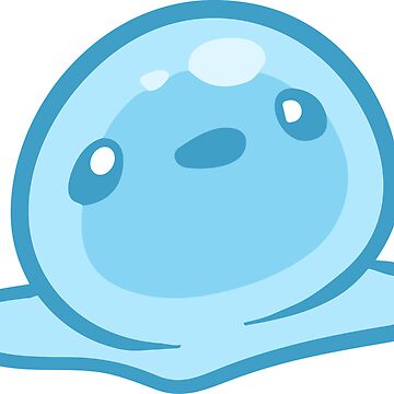 "Puddle Slime" Sticker for Sale by Kubala Designs | Redbubble