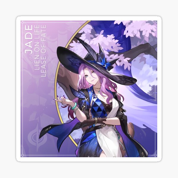 "Jade Honkai Star Rail" Sticker for Sale by dudu-inpajamas | Redbubble