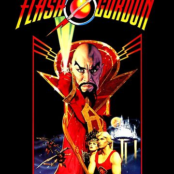 "Flash Gordon" Poster for Sale by UnconArt | Redbubble
