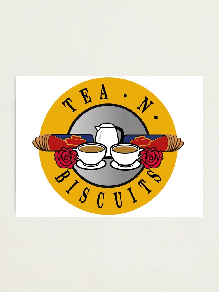 "Tea N Biscuits" Photographic Print for Sale by BRoebuck | Redbubble