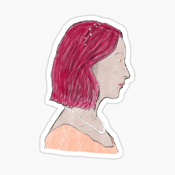 "Lady Bird" Sticker by tytybydesign | Redbubble