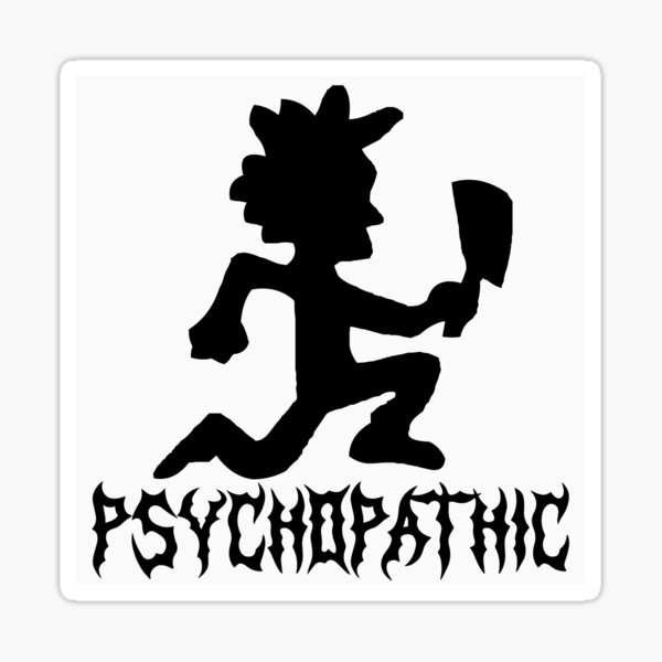 "Juggalo Sticker 1" Sticker for Sale by pmtheone | Redbubble