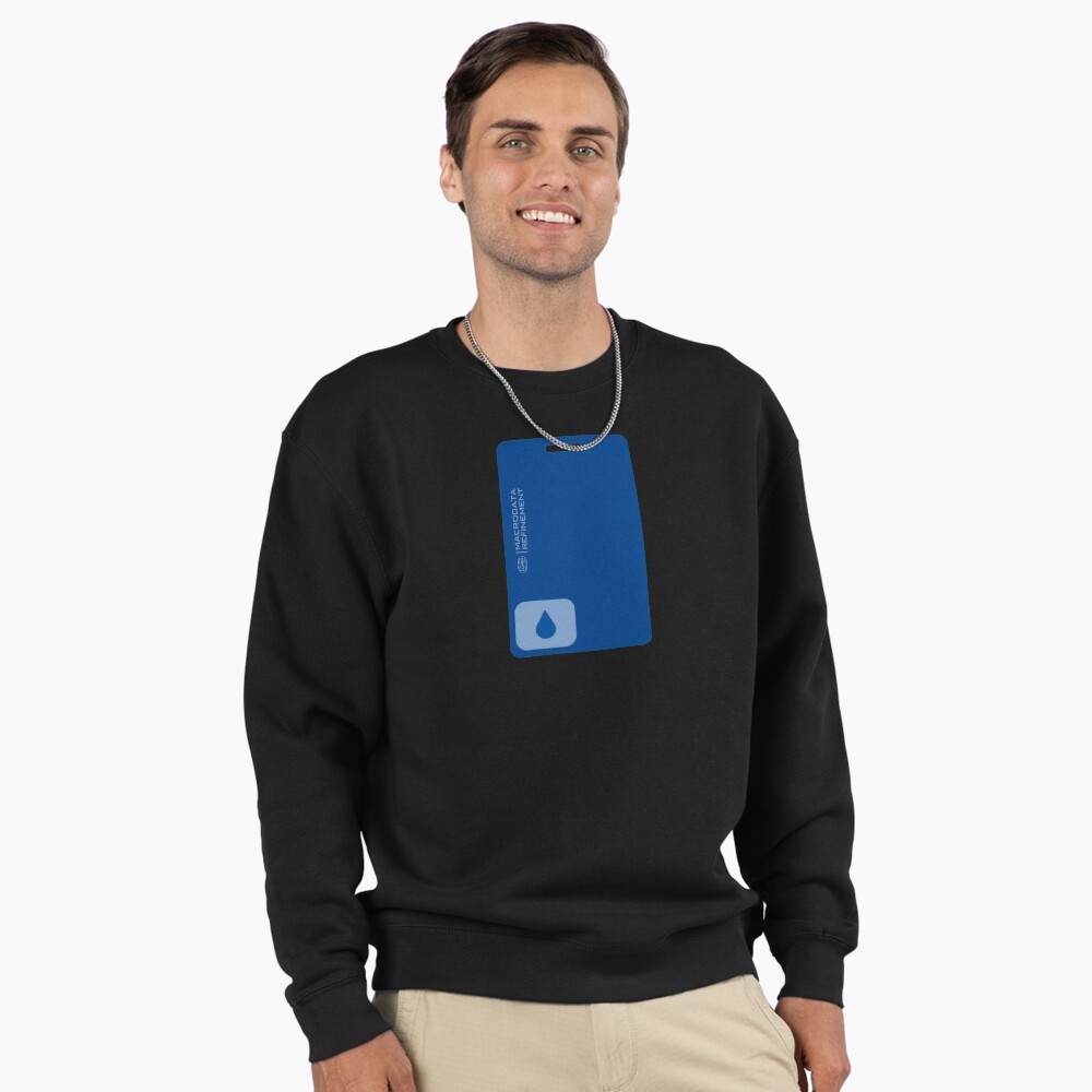 "Lumon Blue Key Card MDR" Sticker for Sale by Sturdust | Redbubble