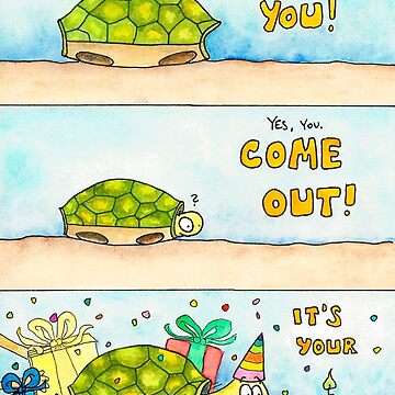 "Tortoise Birthday " Greeting Card for Sale by Nicole Janes | Redbubble