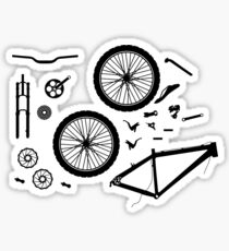 Mtb: Stickers | Redbubble