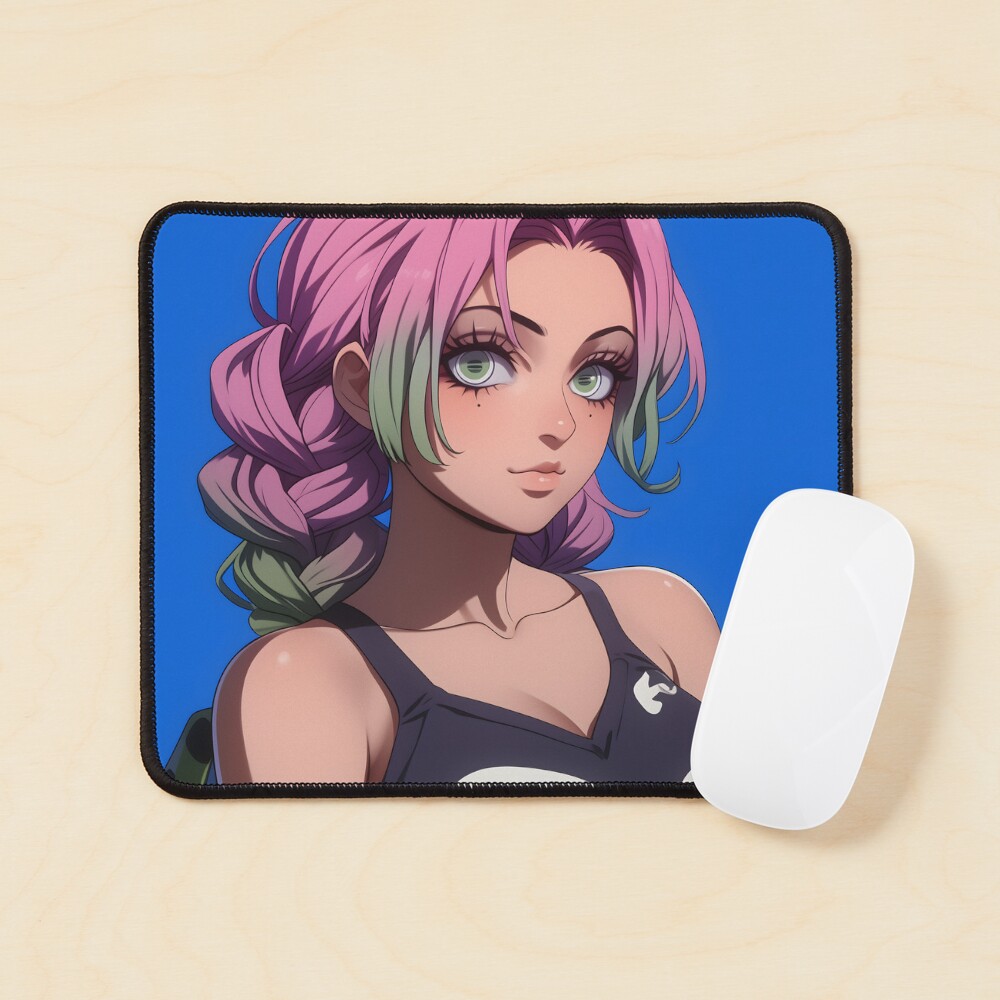 "Mitsuri Kanroji - Demon Slayer 57" Poster by Infinite-Aspire | Redbubble