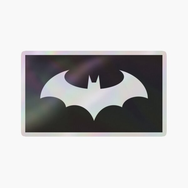 White Bat Symbol