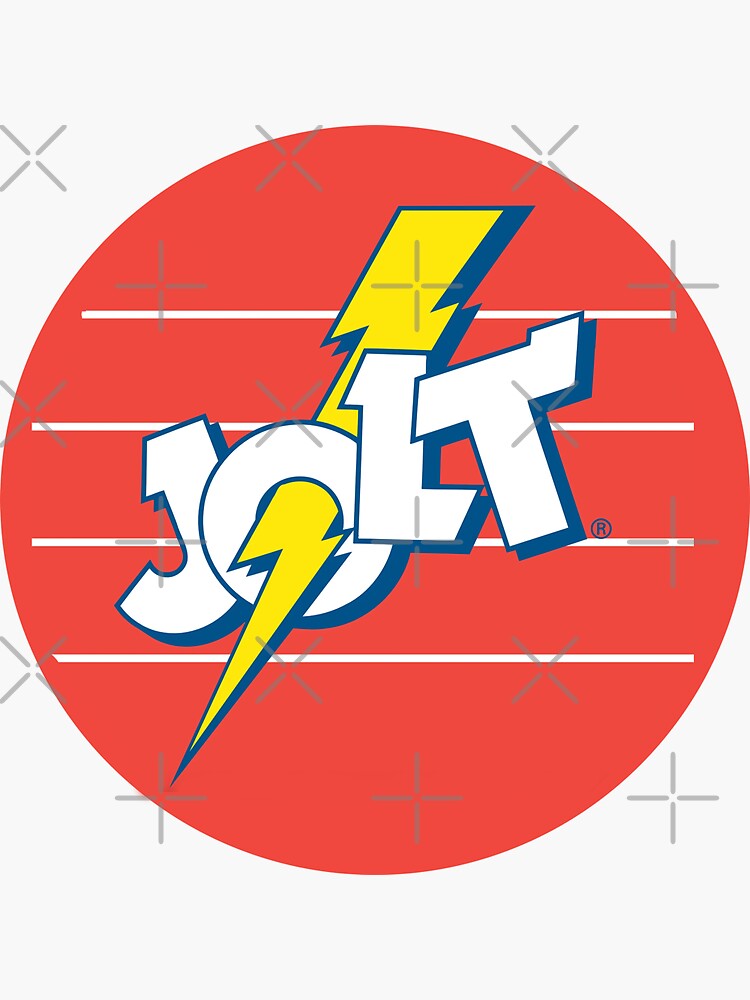 Jolt Cola Logo Jolt Cola Aufkleber Etsy.de