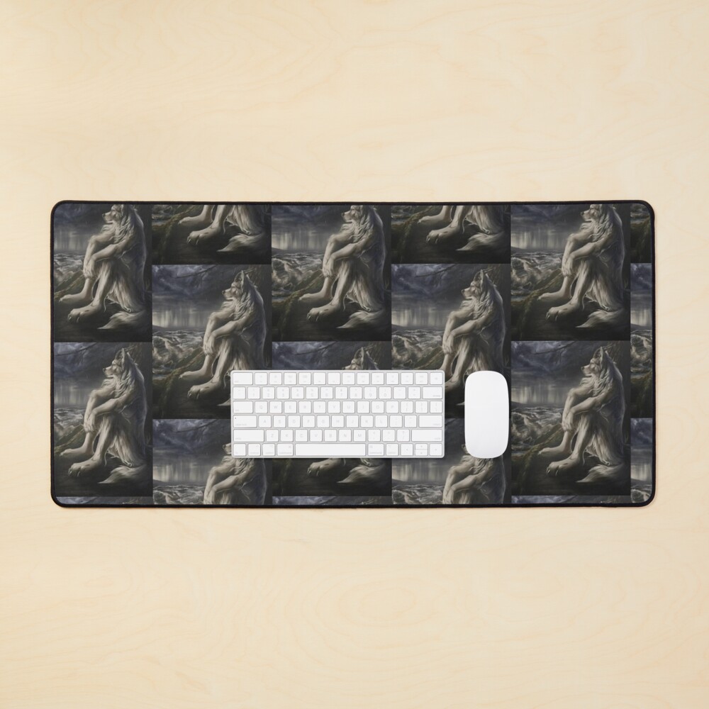 "Brainrot Wolf sticker" Sticker for Sale by Thewisdomerr | Redbubble