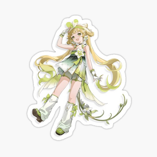 "Wuthering Waves - Verina Official Character Art" Sticker for Sale by ...