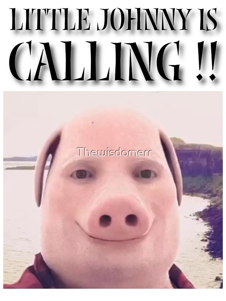 "John Pork- Brainrot " Greeting Card for Sale by Thewisdomerr | Redbubble