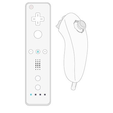 "Motion Controller" Sticker for Sale by Kagyu24 | Redbubble