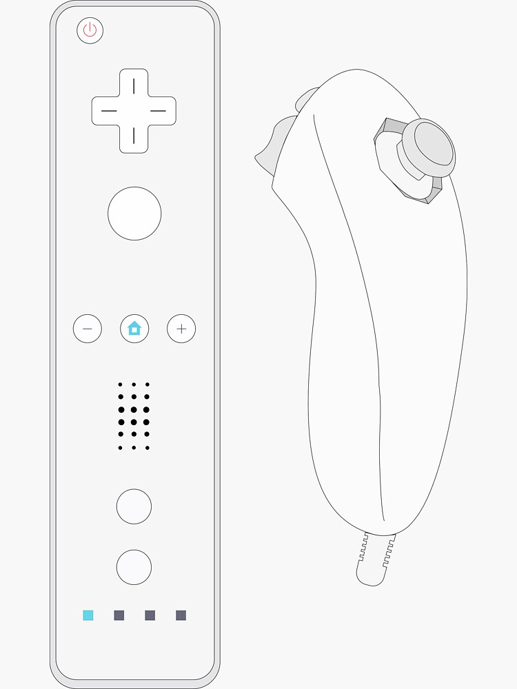 "Motion Controller" Sticker for Sale by Kagyu24 | Redbubble