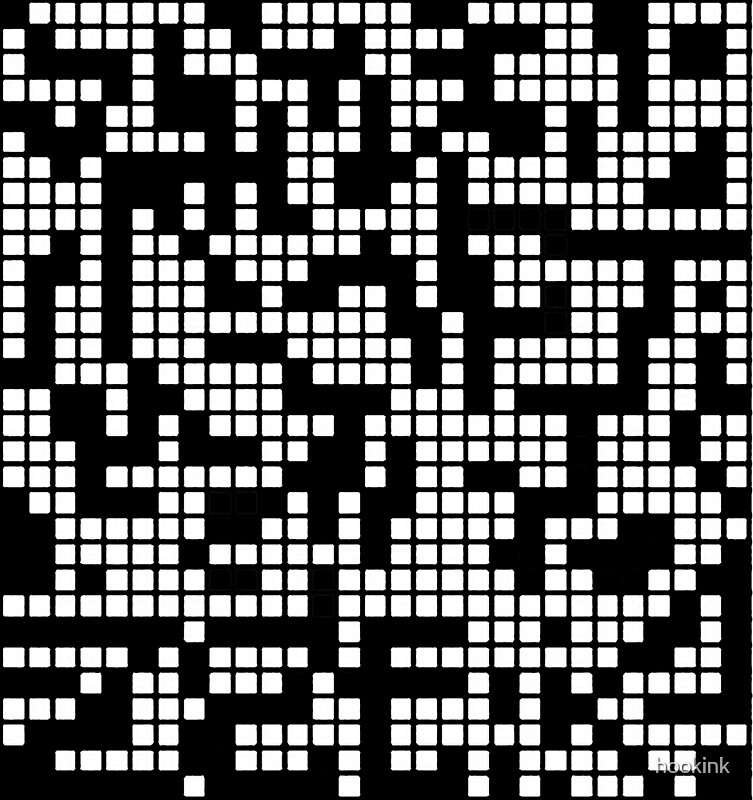 "cross word puzzle is a game? Patterns" by hookink | Redbubble