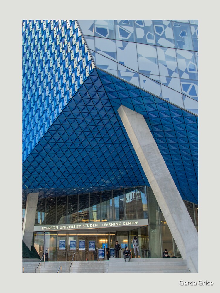 "Ryerson University's New Student Learning Centre" T-shirt by ...