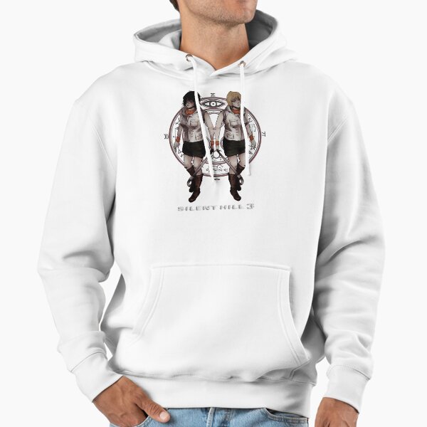 "Silent Hill 3 Heather Mason Alessa Gillespie Fanart" Pullover Hoodie ...
