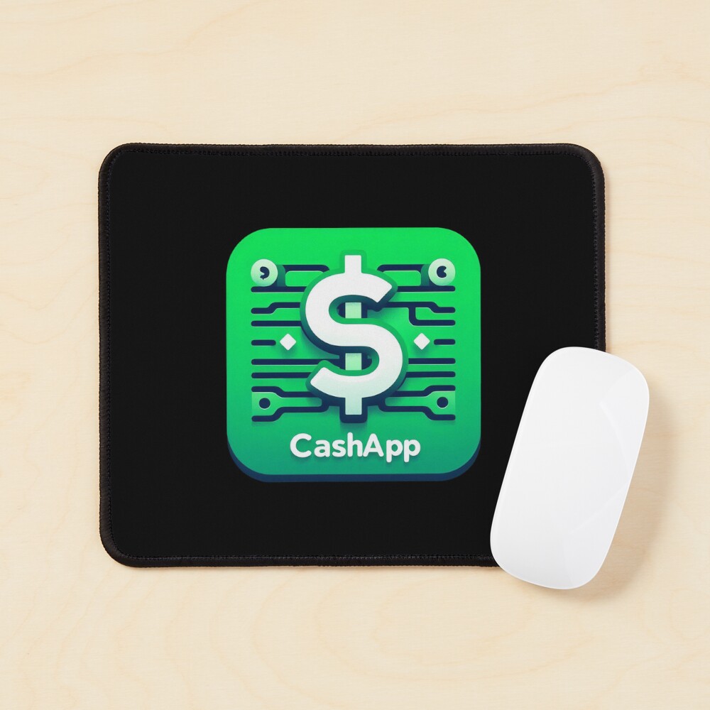 "CASH APP LOGO " Sticker for Sale by abderrahmane-C | Redbubble