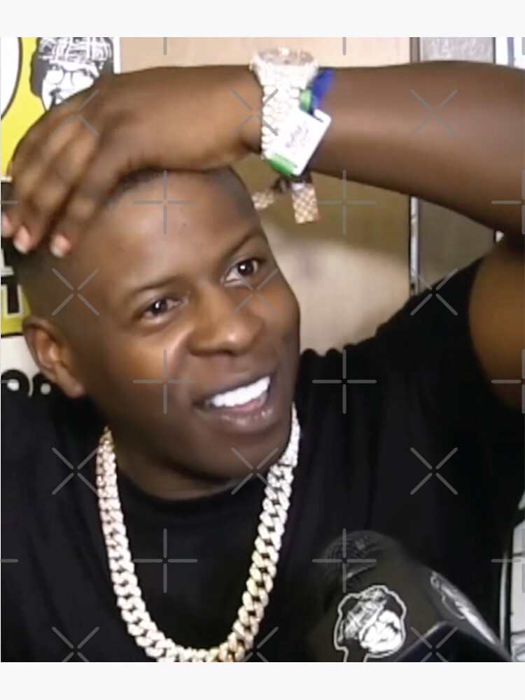"blac youngsta funny meme how tf how trend viral" Sticker for Sale by ...