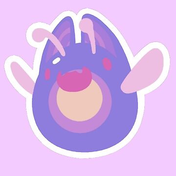 "Phosphor Batty Largo from Slime Rancher" Sticker for Sale by ...