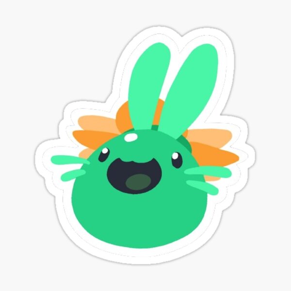 "Tangle Cotton Largo from Slime Rancher" Sticker for Sale by ...