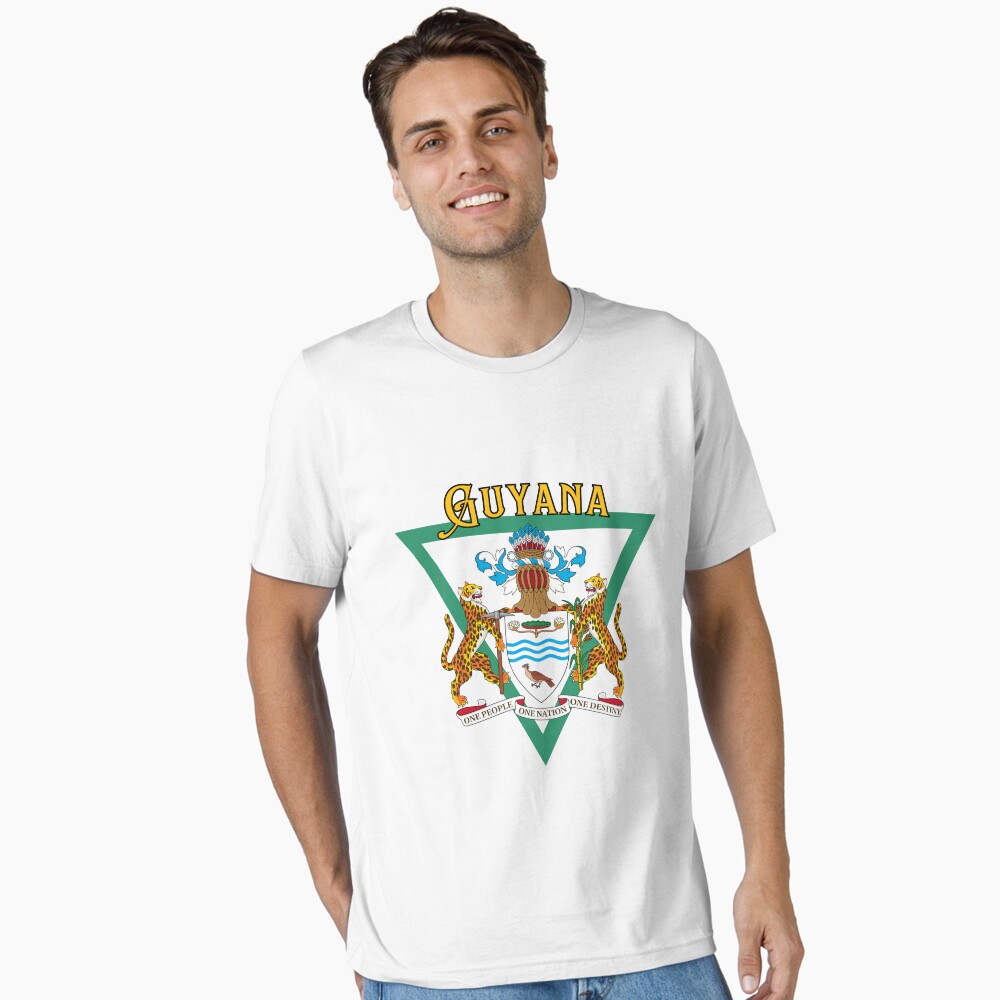 "Guyana" Sticker for Sale by Amar-yah | Redbubble