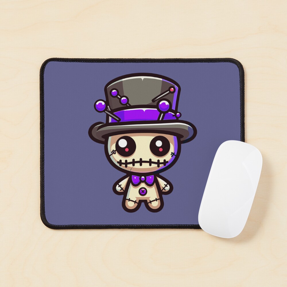 "Voodoo Doll" Sticker for Sale by Monkey-Bar | Redbubble