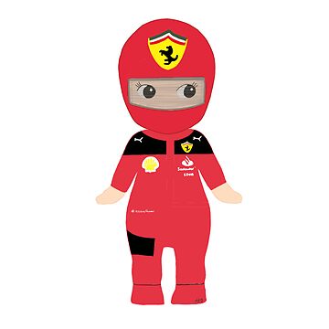 "Sonny Angel- Formula One- Scuderia Ferrari" Sticker for Sale by ...