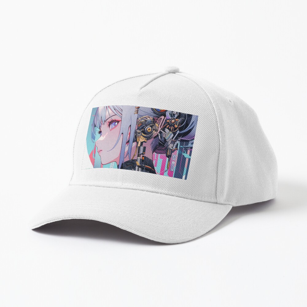 "Girl cyborg anime" Poster for Sale by iWallGlow | Redbubble