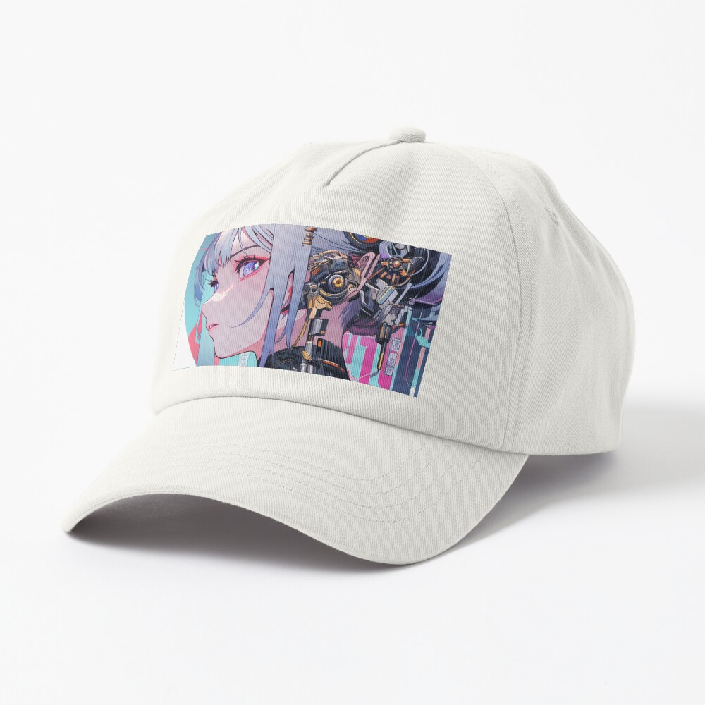 "Girl cyborg anime" Poster for Sale by iWallGlow | Redbubble