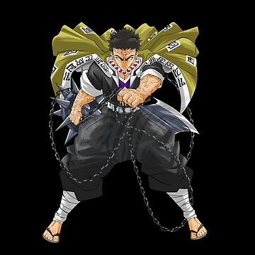 "Gyomei Himejima - Kimetsu no Yaiba" Sticker for Sale by colimoarty ...