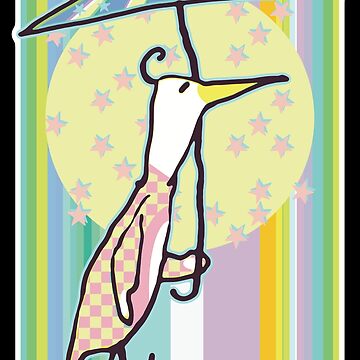"Sunny Duck Walking" Sticker for Sale by Rickybrook | Redbubble