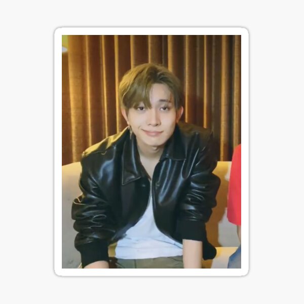 "Heesung Enhypen smirk reaction pic" Sticker for Sale by MarTiny2000 ...