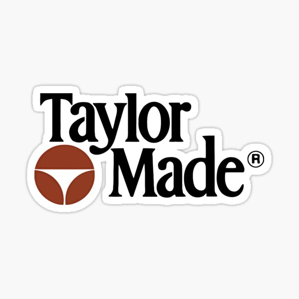 "taylormade golf" Sticker for Sale by molekendo | Redbubble