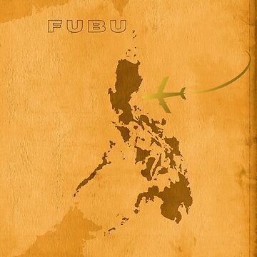 "PHILIPPINES - FUBU, Digital Art global map" Sticker for Sale by ...