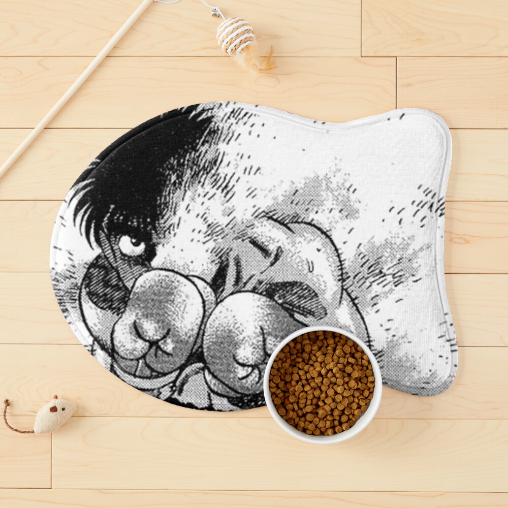 "Hajime no ippo manga" Sticker by bashhonkdesign | Redbubble