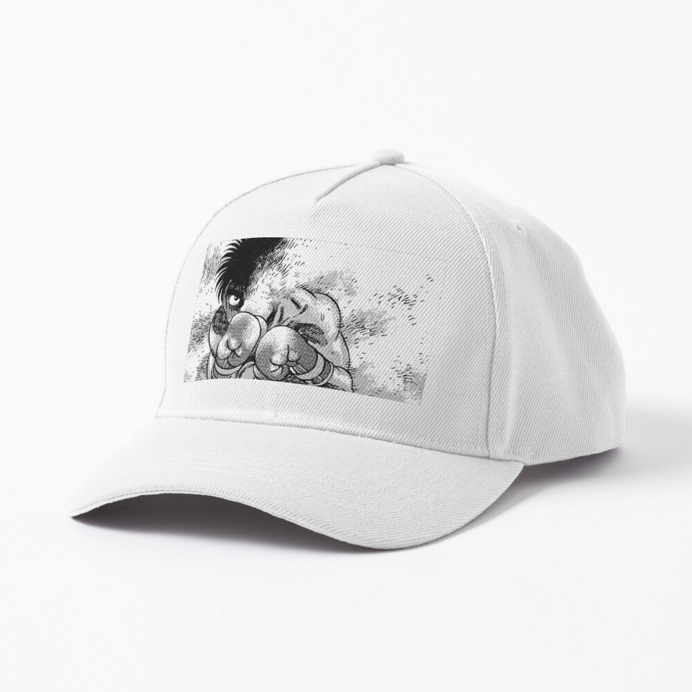 "Hajime no ippo manga" Sticker by bashhonkdesign | Redbubble