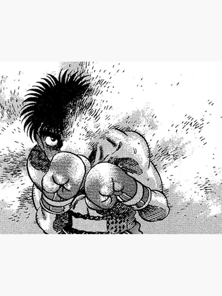 "Hajime no ippo manga" Sticker by bashhonkdesign | Redbubble