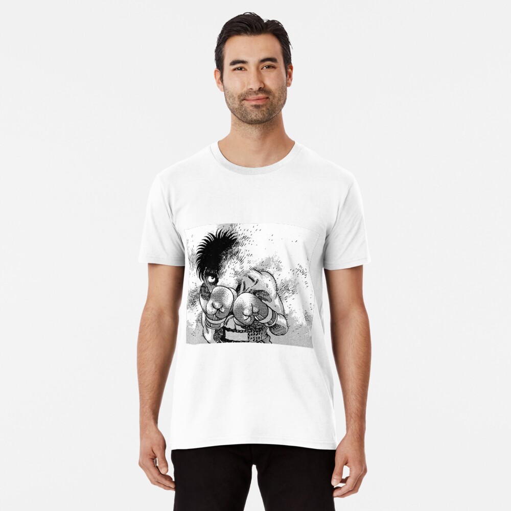 "Hajime no ippo manga" Sticker by bashhonkdesign | Redbubble