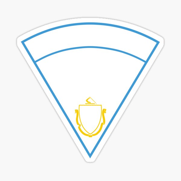 "MASSACHUSETTS POLICE STATE LOGO" Sticker for Sale by miyazdesignart ...