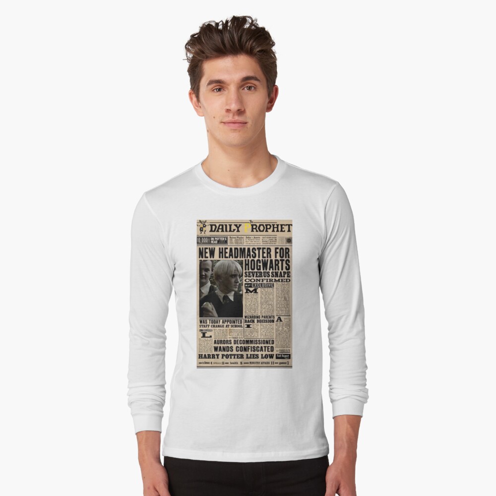 "Daily Prophet Drago" Sticker by ShokoLaPatata | Redbubble