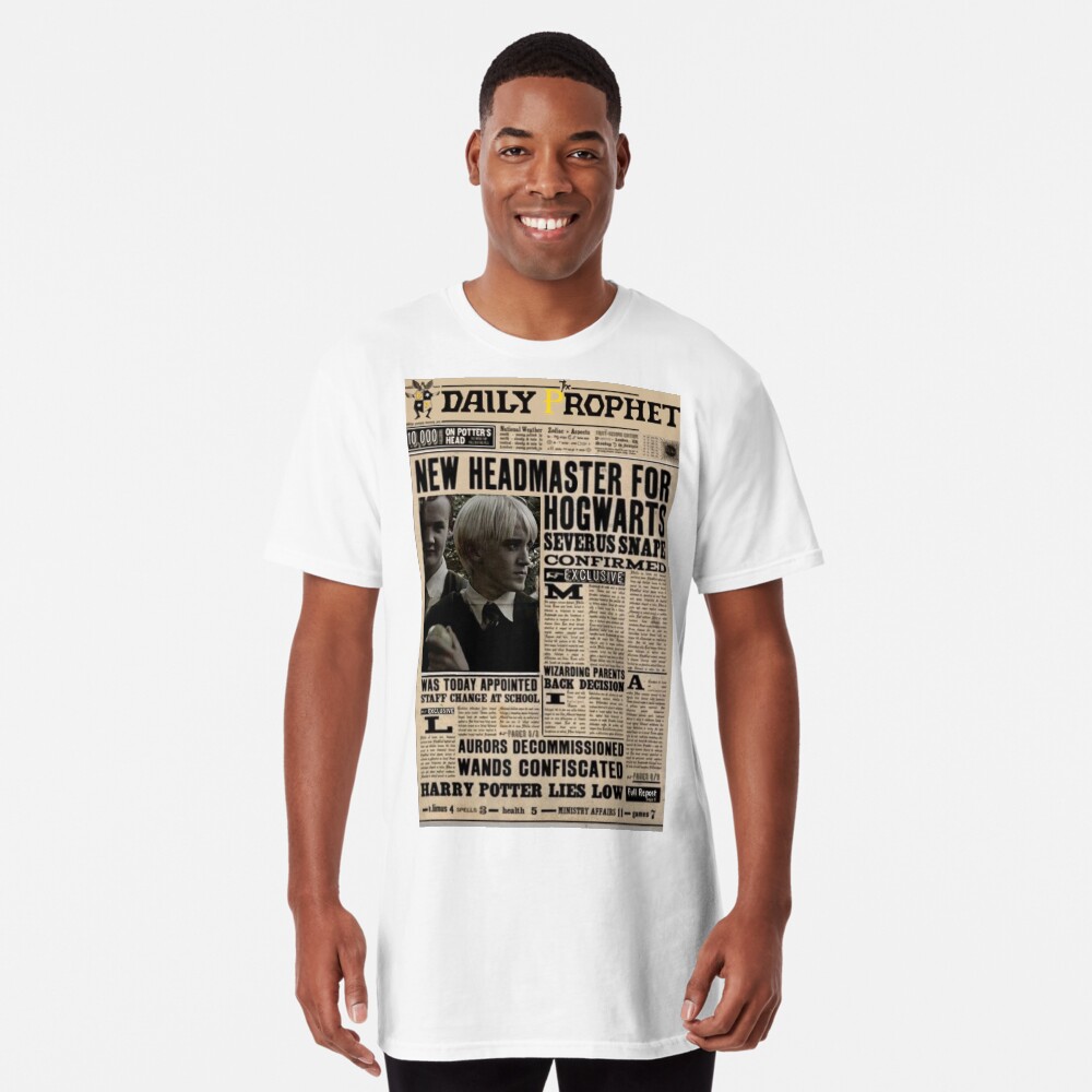 "Daily Prophet Drago" Sticker by ShokoLaPatata | Redbubble