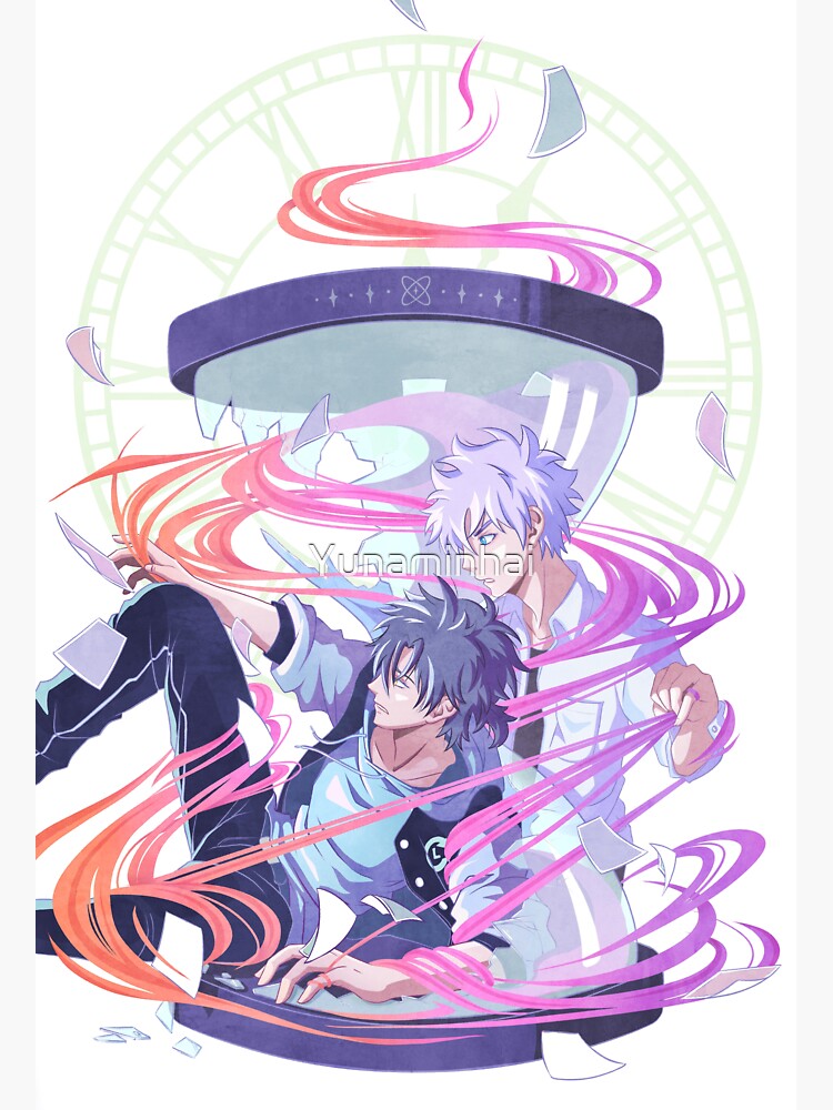 "Defy time " Sticker by Yunaminhai | Redbubble