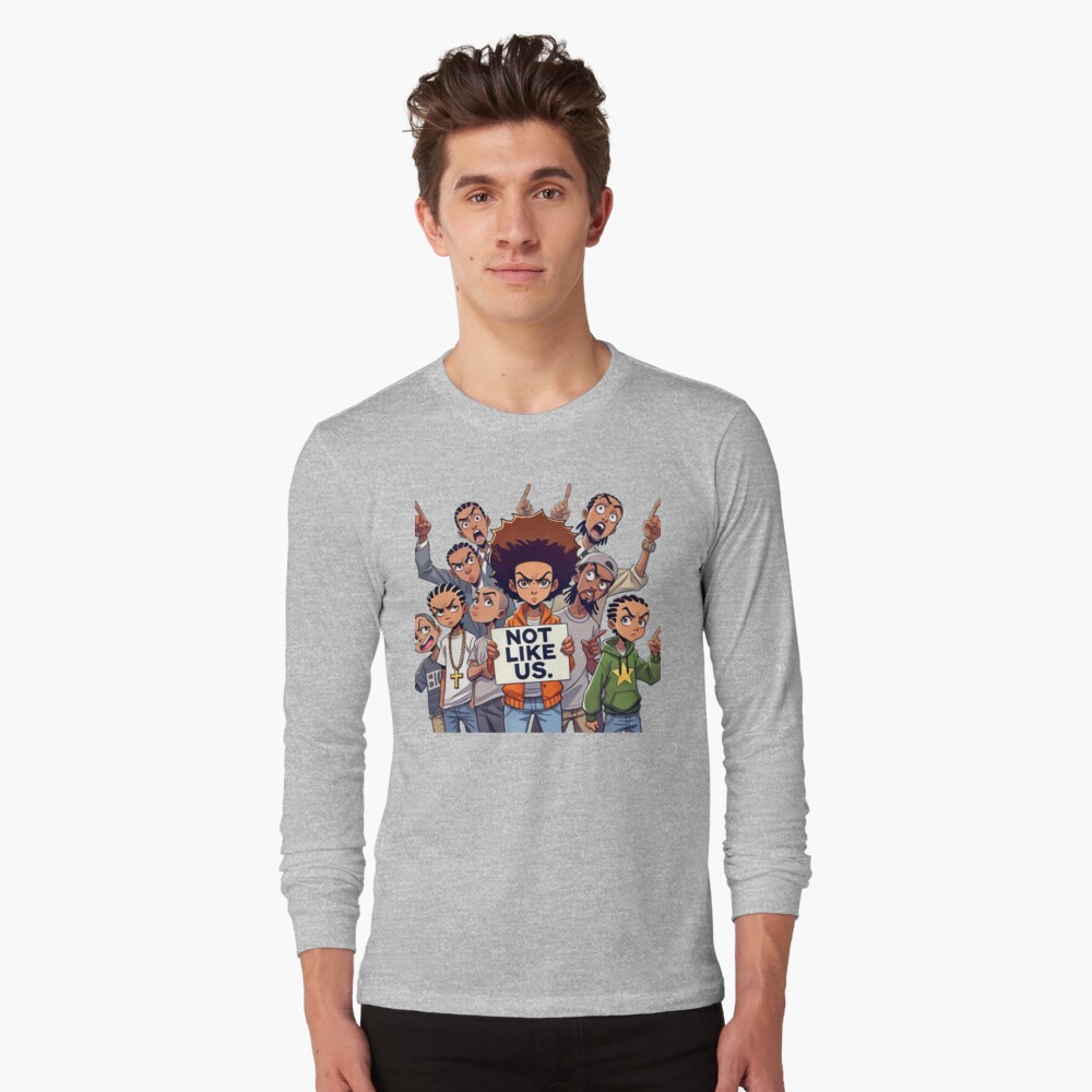 "Not Like Us" Sticker for Sale by KriticalDesigns | Redbubble