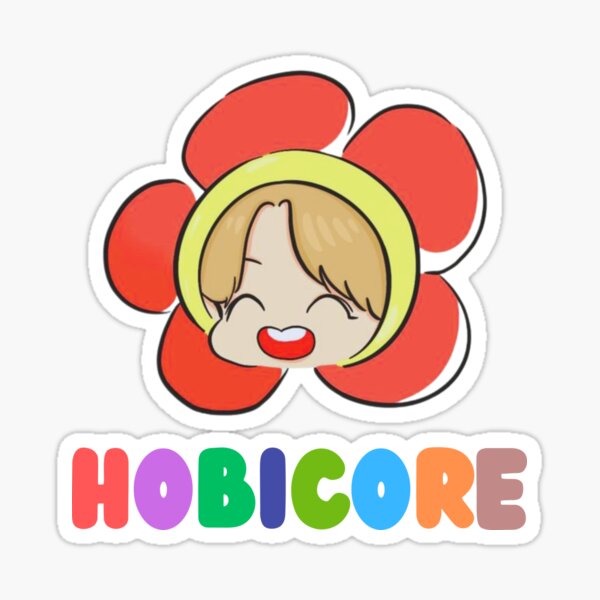 "Hobicore | J-hope pf BTS" Sticker for Sale by Maria . | Redbubble