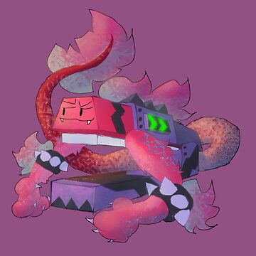 "BFDI TPOT Stapy" Sticker for Sale by Dyskrasit-kat | Redbubble