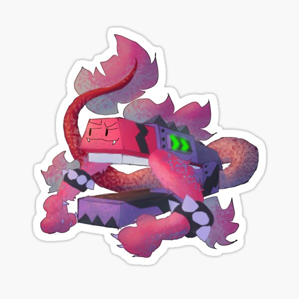 "BFDI TPOT Stapy" Sticker for Sale by Dyskrasit-kat | Redbubble