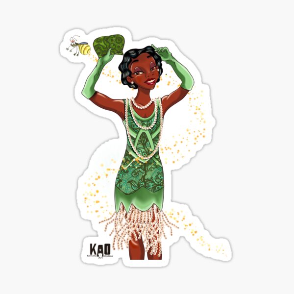 "Flapper Princess" Sticker for Sale by KonataArtOnline | Redbubble