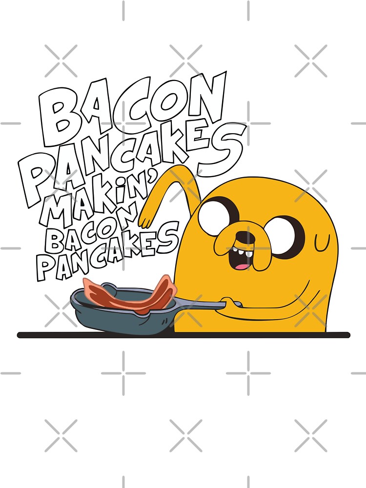 Making bacon pancakes store