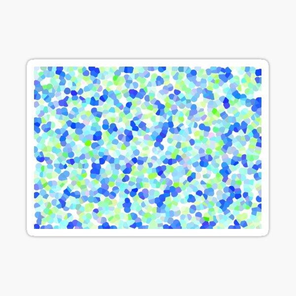 "Blue point pattern" Sticker for Sale by BACKtoBASICSnow | Redbubble